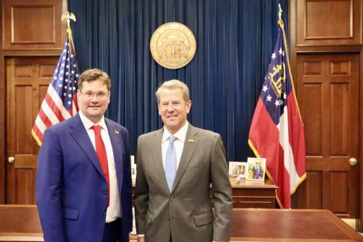 Benjamin Bruce Kenemer Sworn In As Conasauga Circuit District Attorney ...