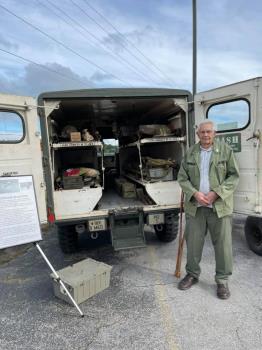 Tri-State Military Vehicle Club Show And Swap Meet At Camp Jordan Sept ...
