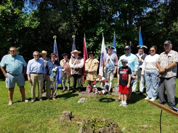 Patriot Captain John Rains Honored At Ceremony Aug. 5 - Chattanoogan.com