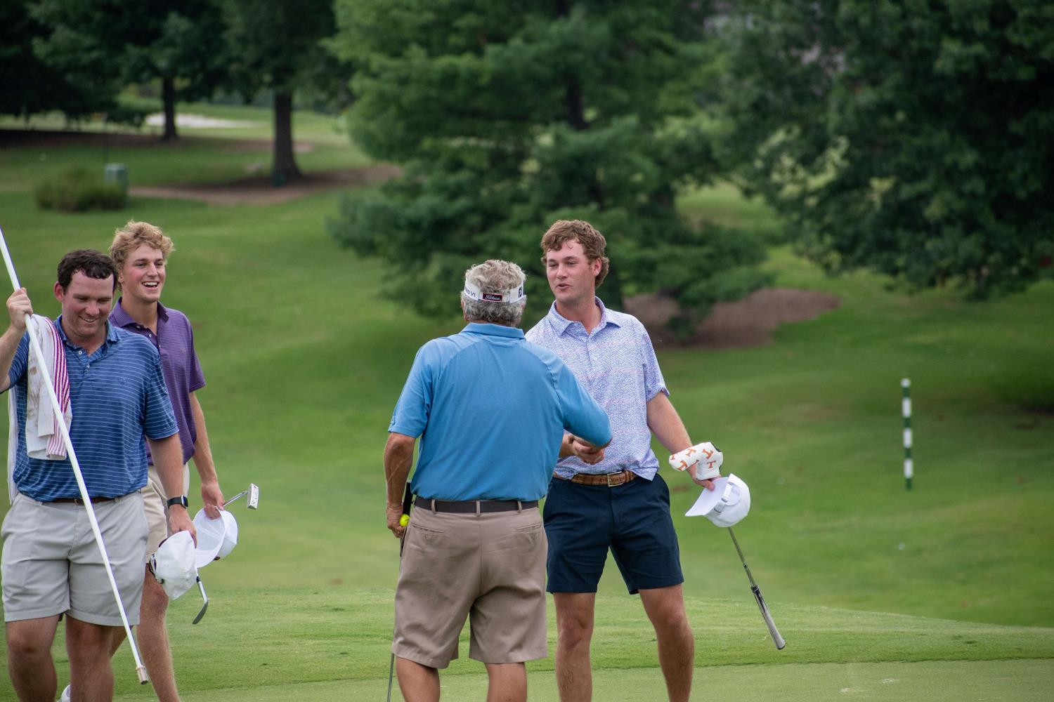 Woosley-Reed, Hooker Tied For State Amateur Lead After Second Round ...