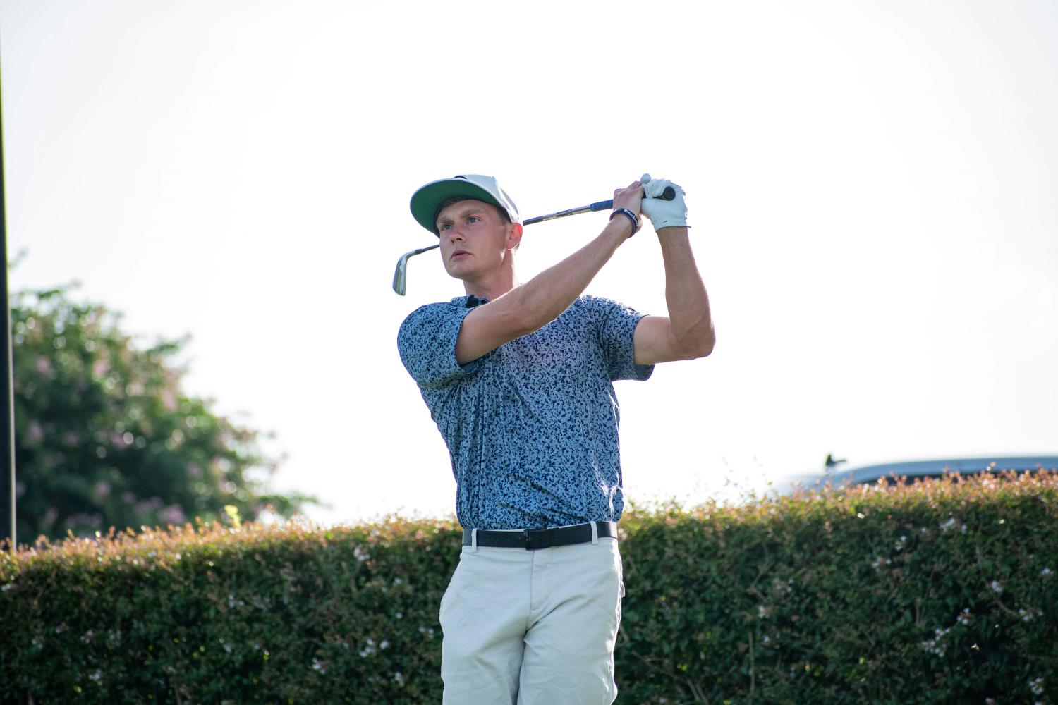 Woosley-Reed, Hooker Tied For State Amateur Lead After Second Round ...