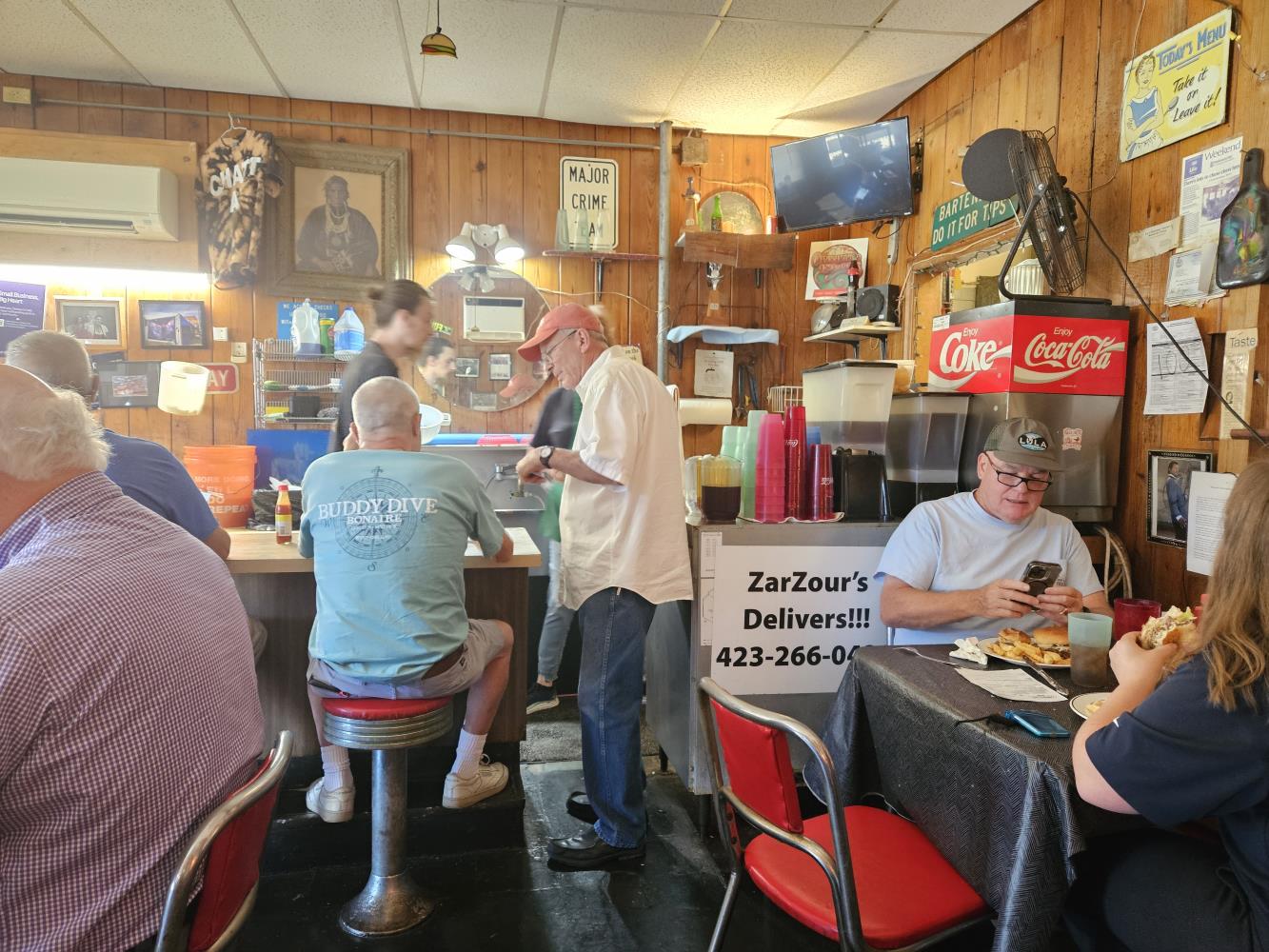 Owner Of 106-Year-Old Zarzour's Cafe Is Selling Property - Chattanoogan.com