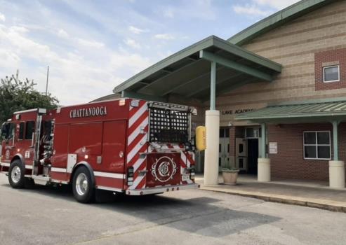 Authorities Investigating Fire At East Lake Academy Friday Morning ...