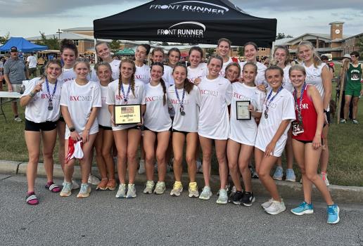 Mae Mae Powe Leads Baylor Runners To First At 5 Star Stride ...