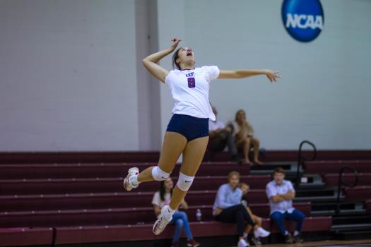 Lee Volleyball Splits In Final Saturday At Emmanuel College ...