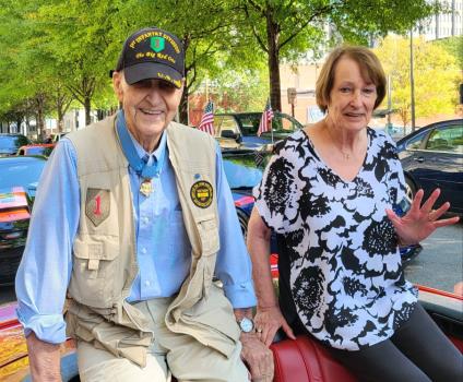 Bands, Dignitaries, Military Leaders Among Those Honoring Hero Larry ...