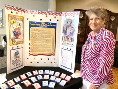 Constitution Week Celebrated By NSDAR Chapters - Chattanoogan.com