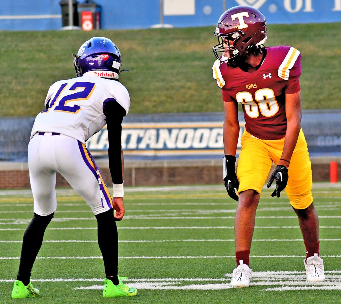 PHOTOS: Tyner Football Hosts Central At Finley - Chattanoogan.com