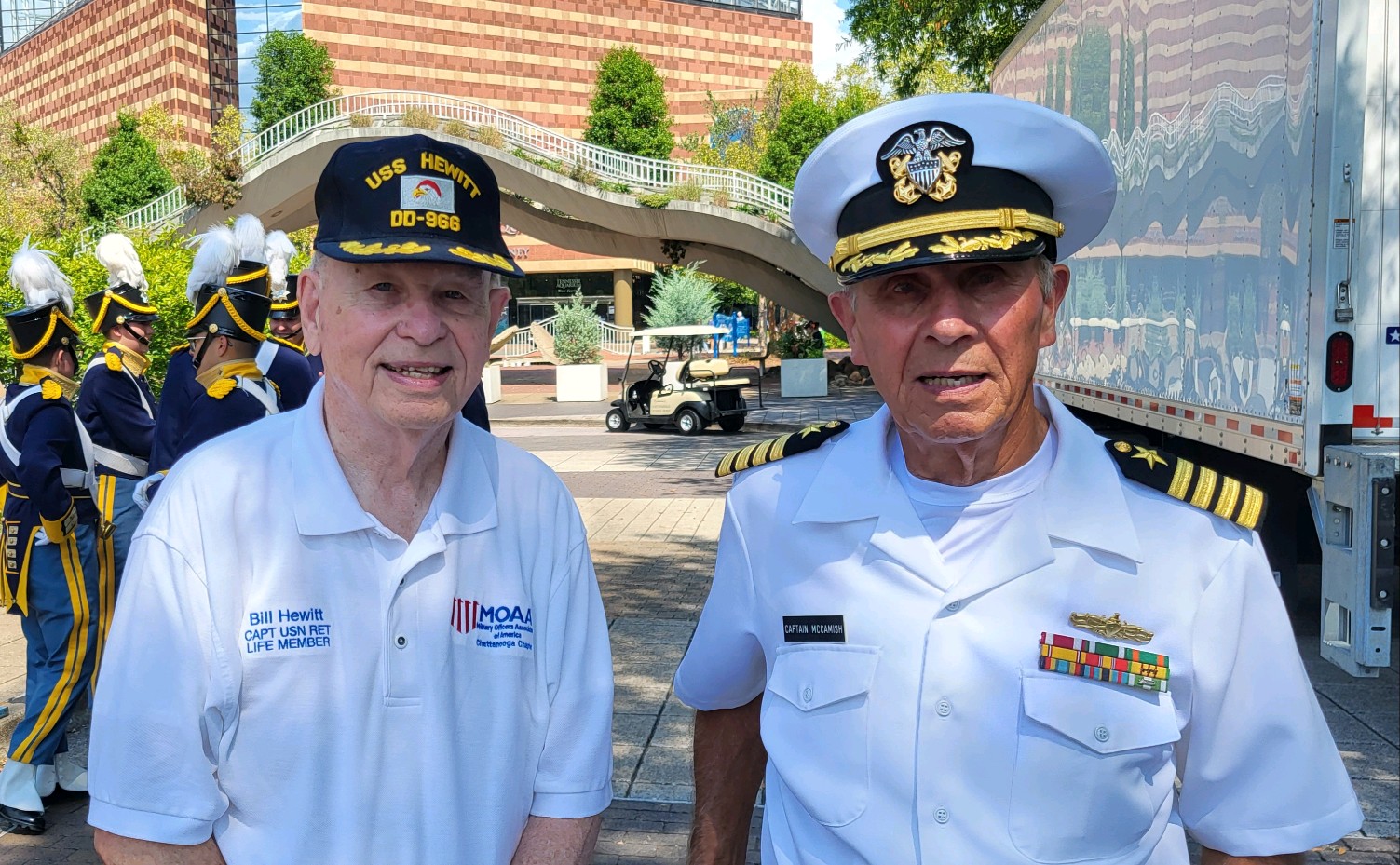 A Hero's Welcome For Captain Larry Taylor In Downtown Chattanooga ...