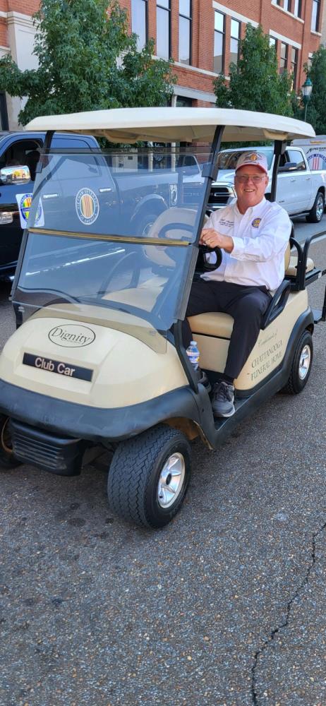 A Hero's Welcome For Captain Larry Taylor In Downtown Chattanooga ...
