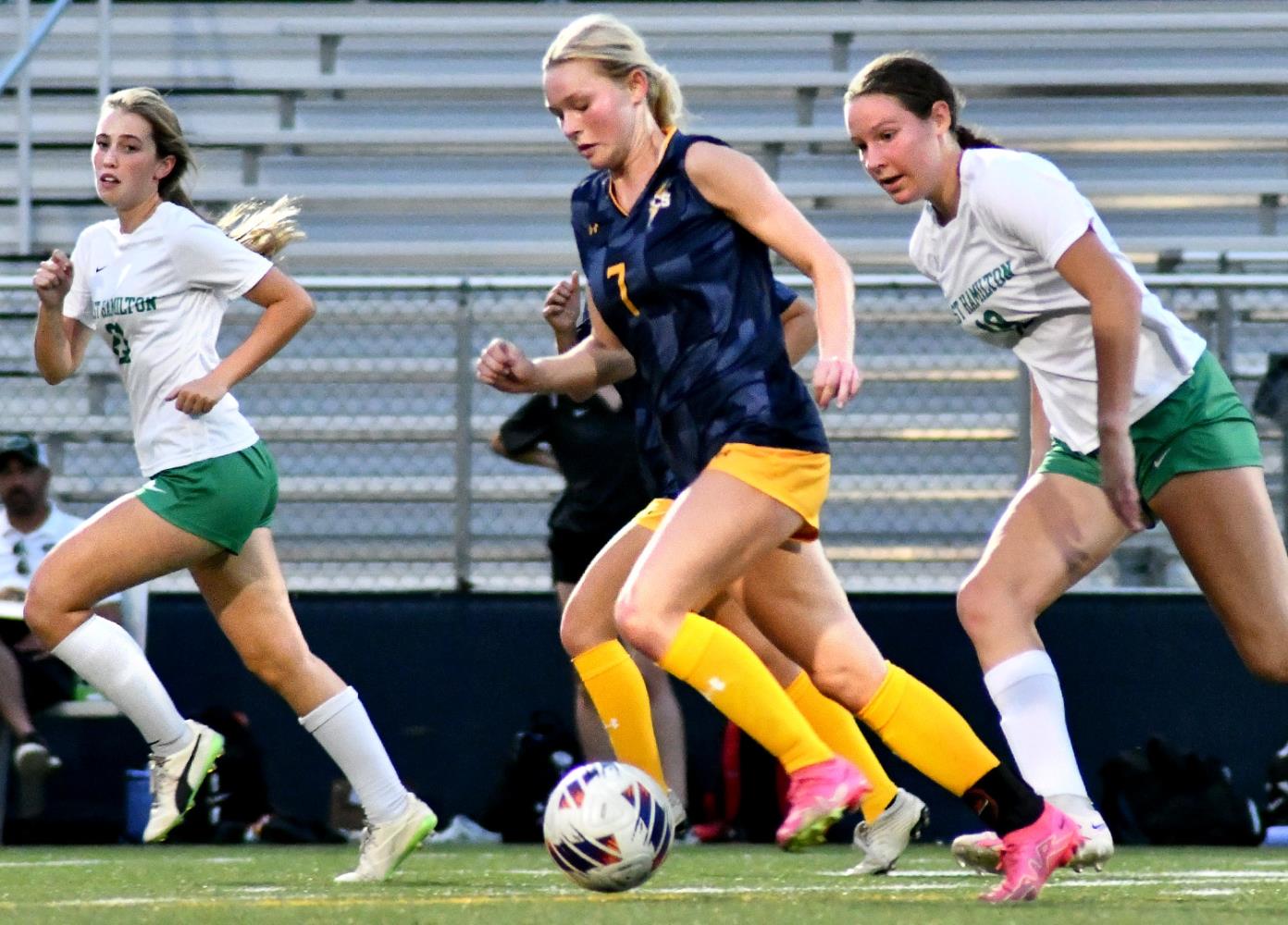 PHOTOS: Chattanooga Christian Soccer Hosts East Hamilton - Chattanoogan.com