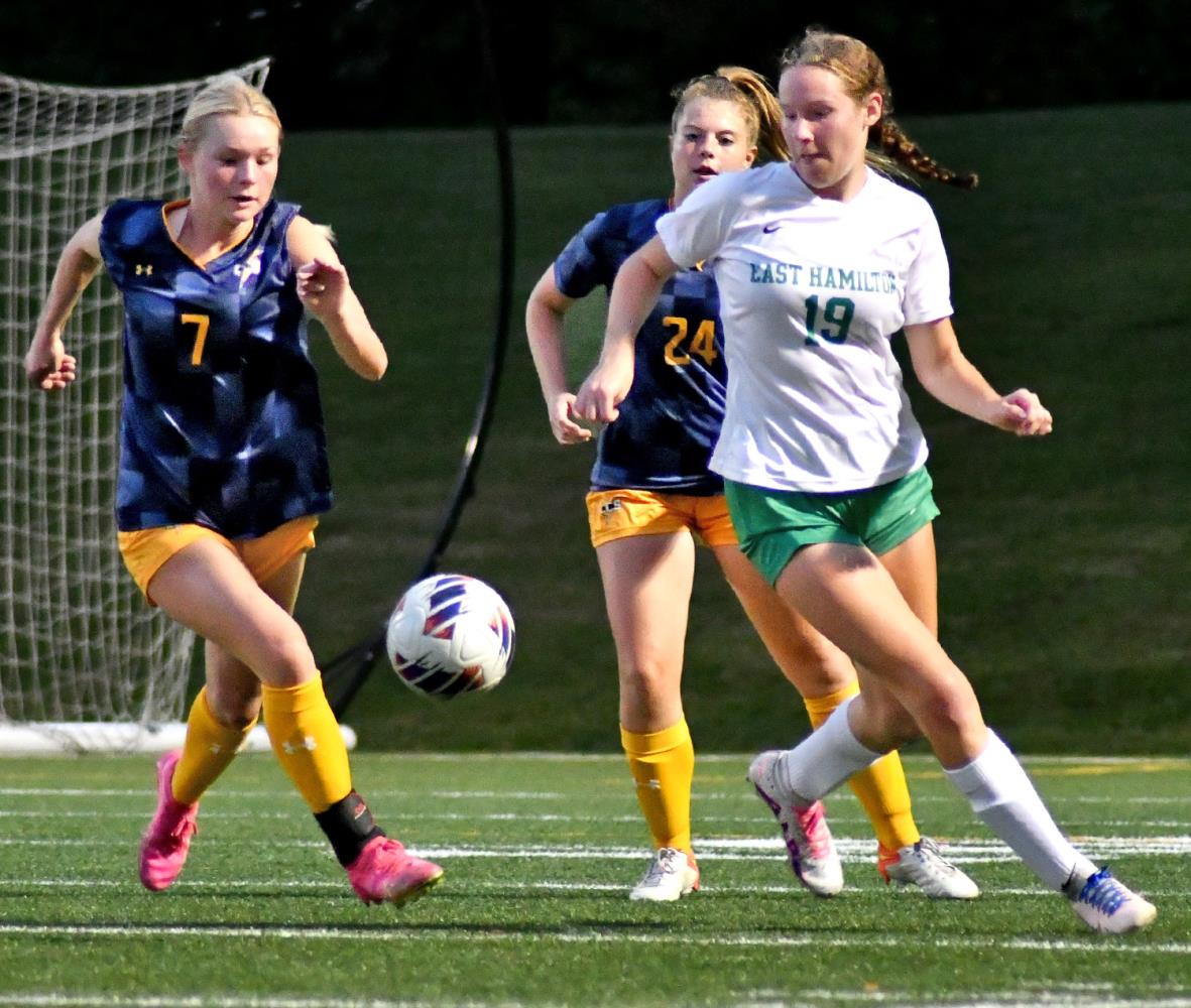 PHOTOS: Chattanooga Christian Soccer Hosts East Hamilton - Chattanoogan.com