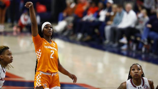 Rickea Jackson Leads Lady Vols Past Auburn On The Road - Chattanoogan.com