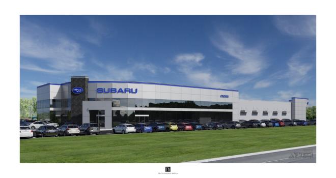 Crown Subaru Opens Operations In New Lee Highway Location ...