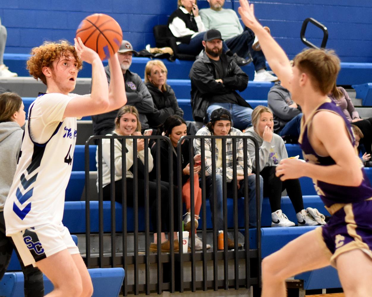 PHOTOS: Sale Creek Basketball Hosts Sequatchie County - Chattanoogan.com