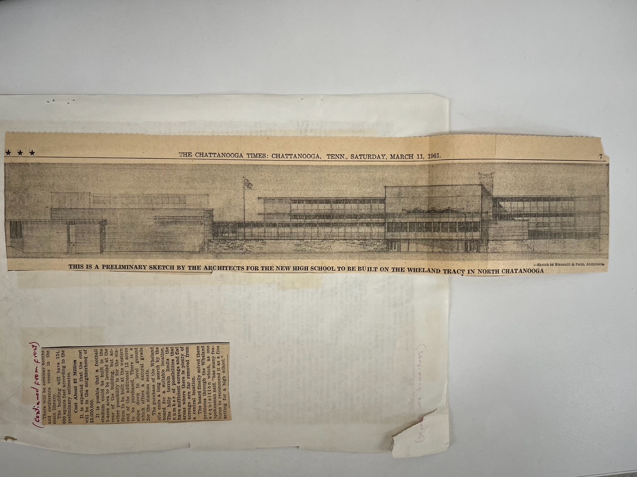 John Shearer: An Architectural and Historical Look At Center For ...