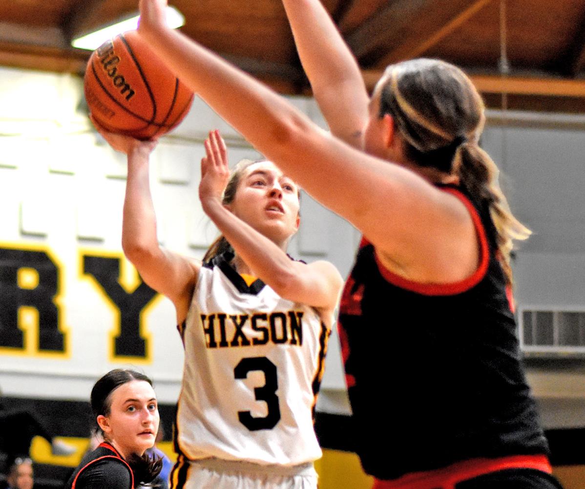 PHOTOS: Hixson Basketball Girls Host Ooltewah - Chattanoogan.com