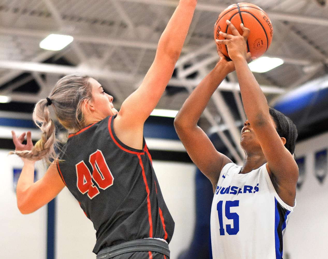 PHOTOS: GPS Girls Basketball Hosts Baylor - Chattanoogan.com