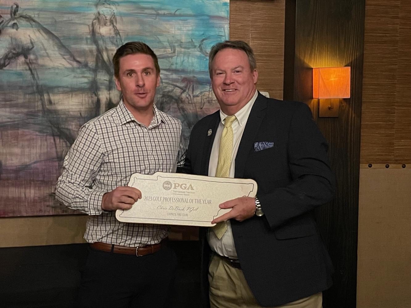 Chattanooga Chapter Of The Tennessee PGA Section Names Award Winners ...