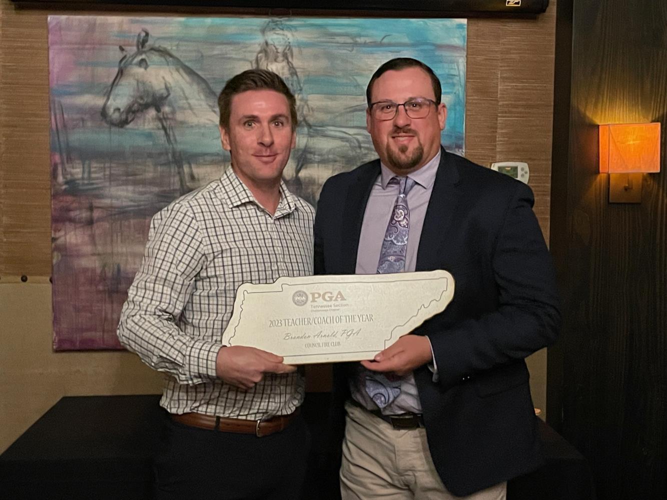 Chattanooga Chapter Of The Tennessee PGA Section Names Award Winners ...