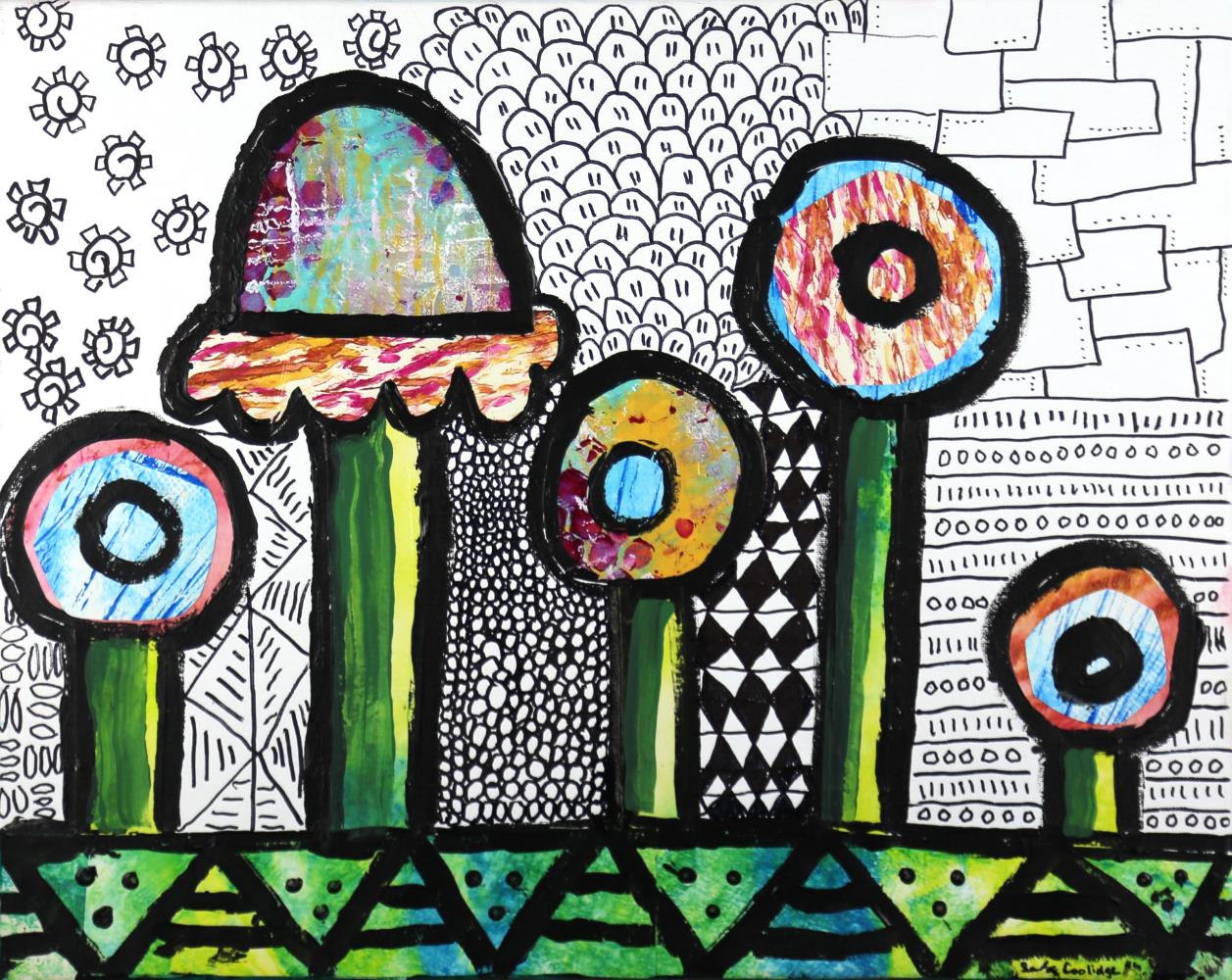 In-Town Gallery Presents February Show "We LOVE New Artists ...