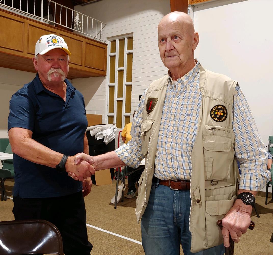 PHOTOS: Capt. Larry Taylor Had Heroic Career - Chattanoogan.com