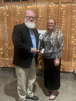 Hal Taylor Receives Prestigious 2024 Educator Of The Year Award ...