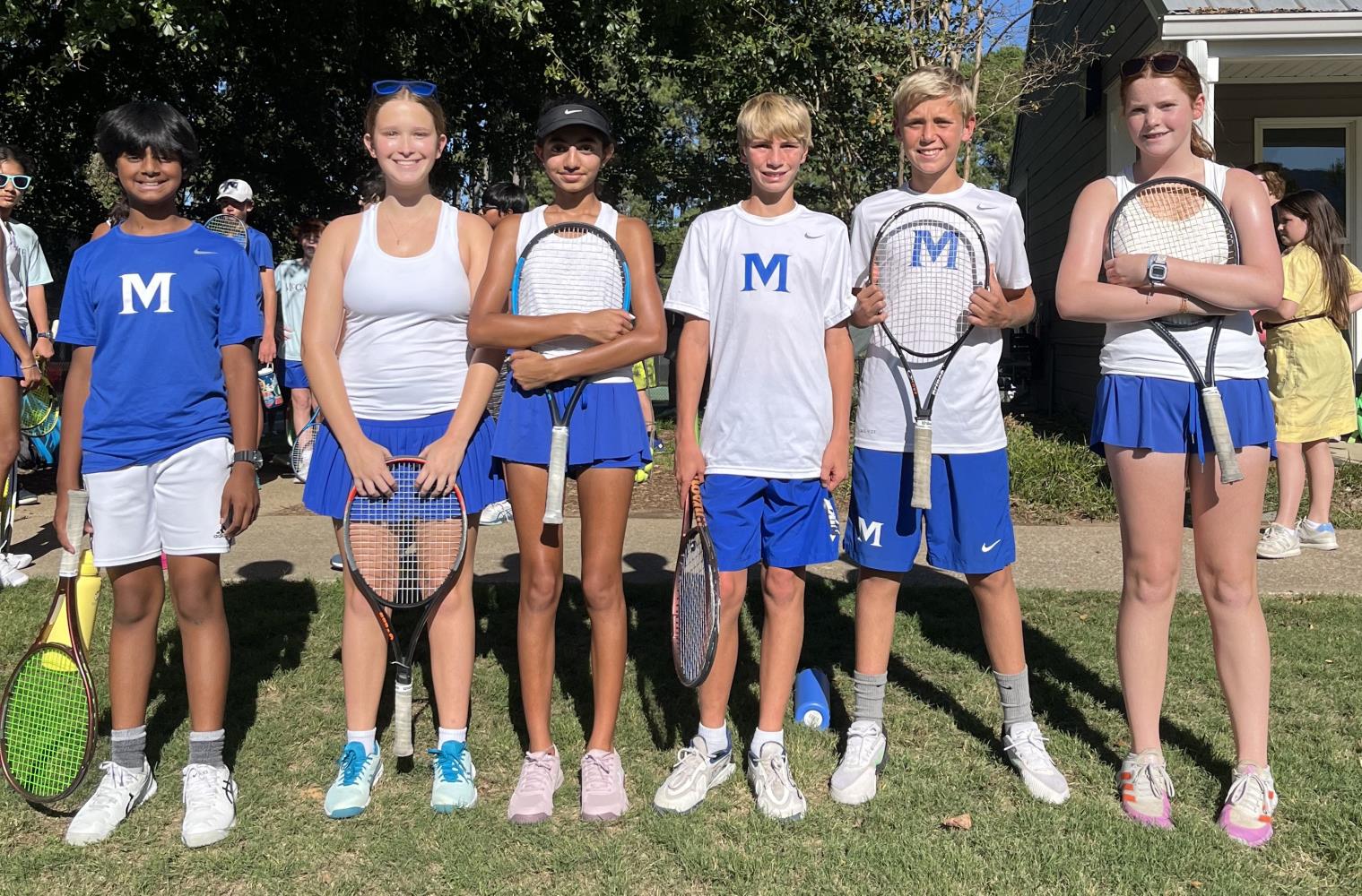 McCallie-GPS Middle School Defeats Baylor Tennis In Mixed Doubles ...