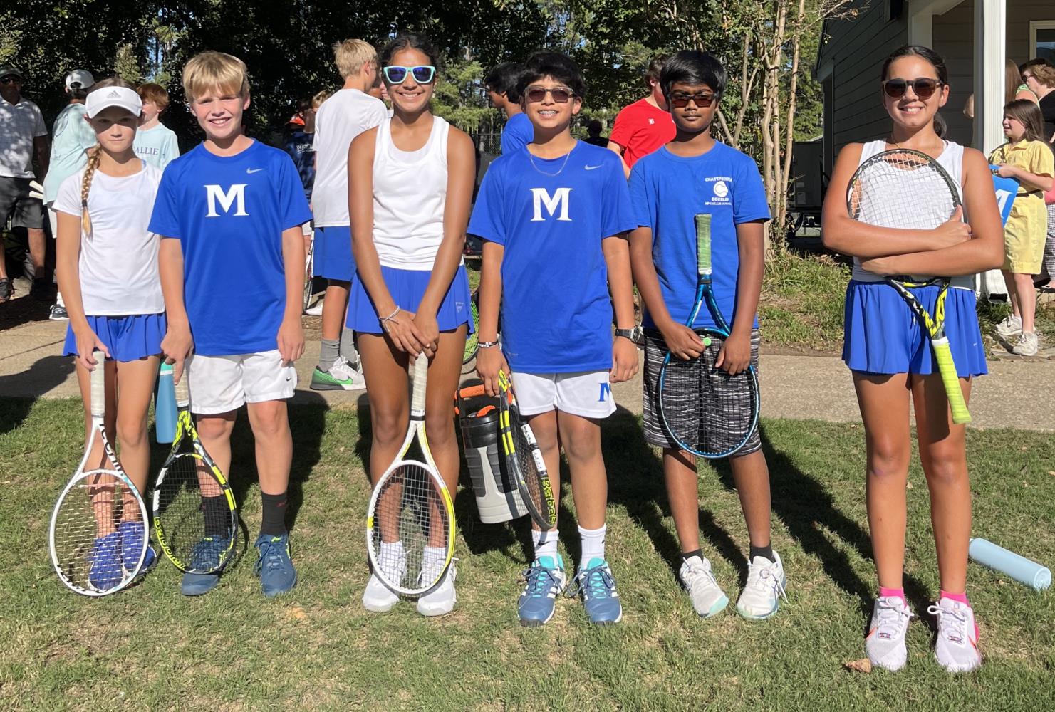 McCallie-GPS Middle School Defeats Baylor Tennis In Mixed Doubles ...