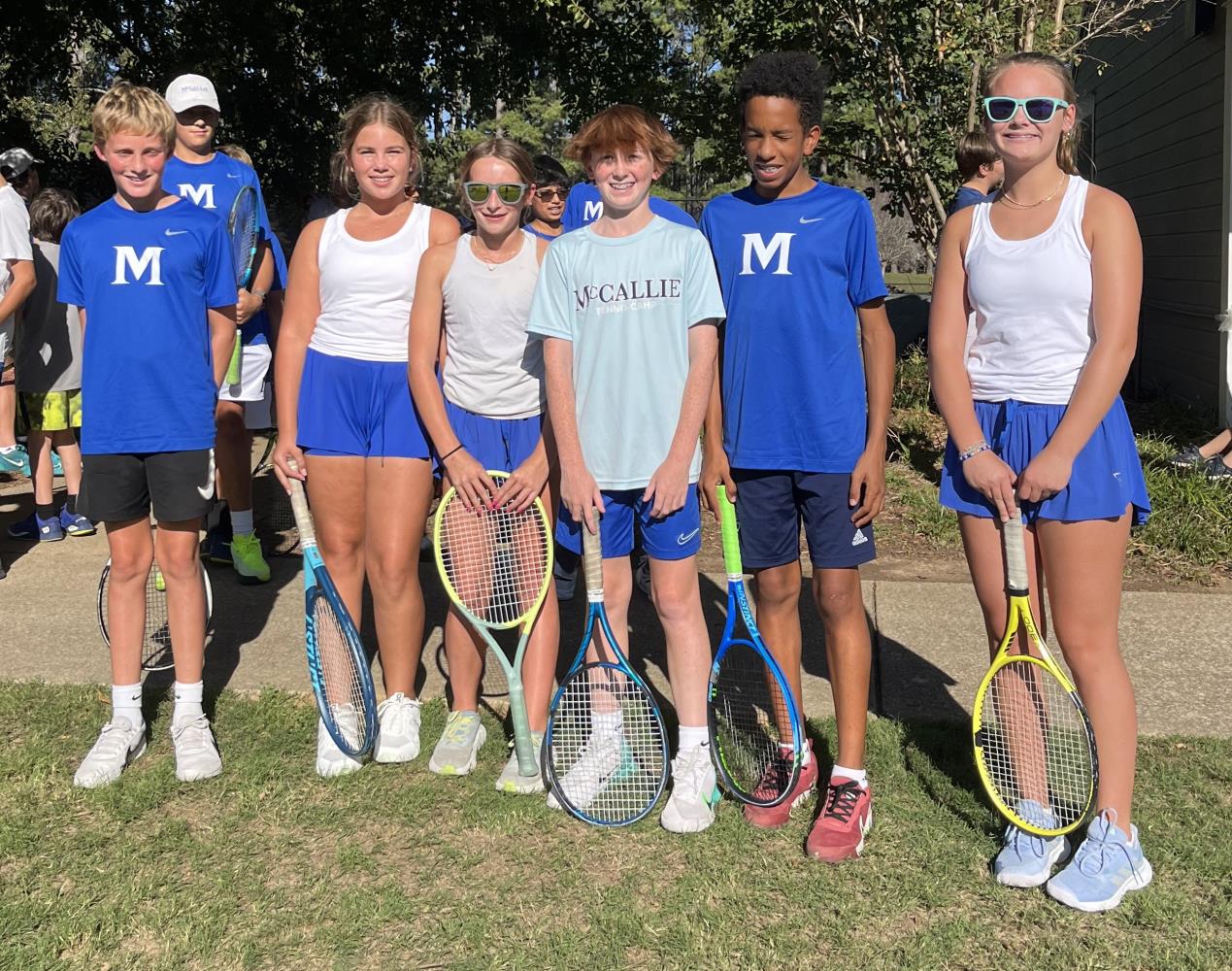 McCallie-GPS Middle School Defeats Baylor Tennis In Mixed Doubles ...