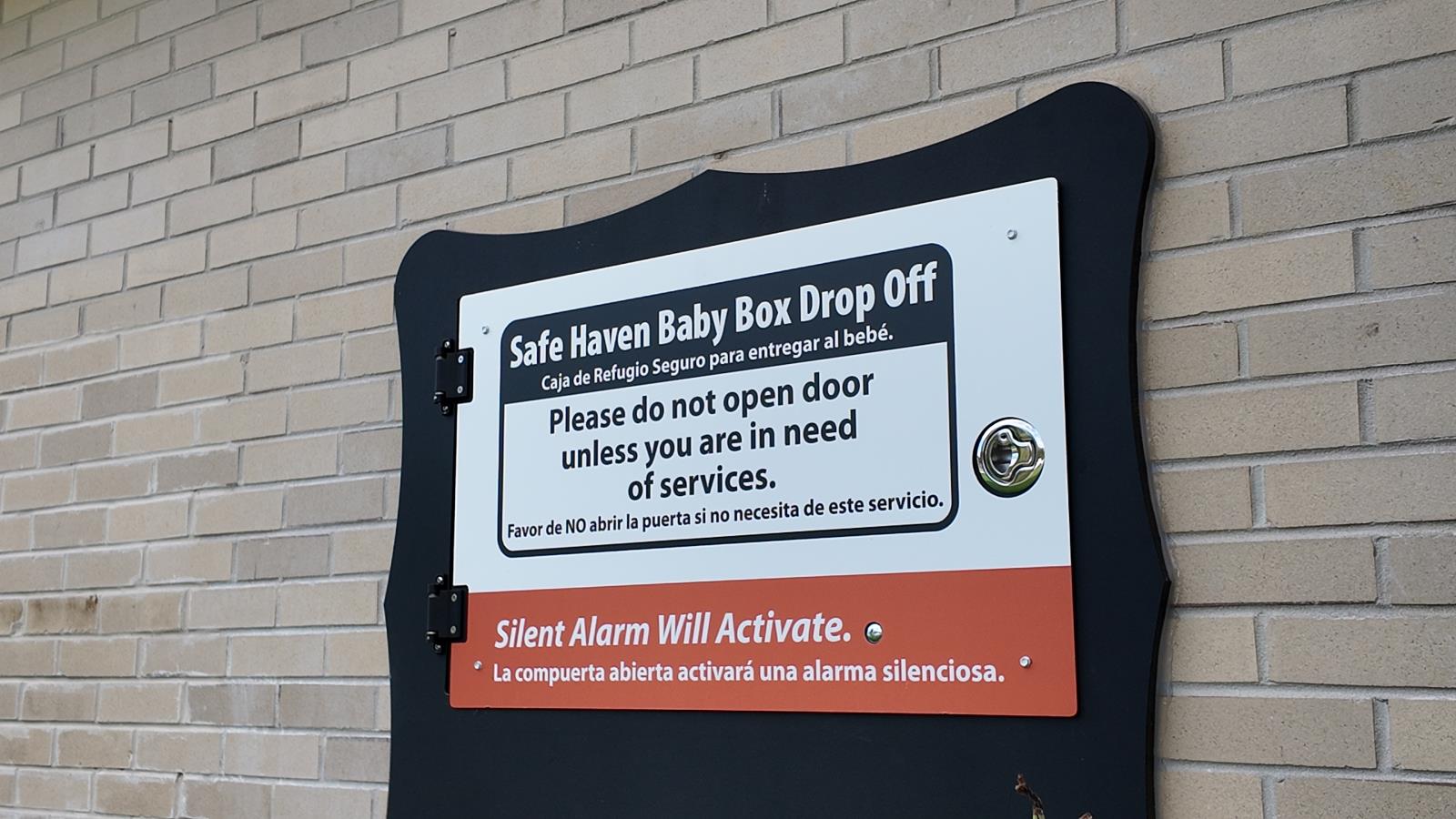 Chattanooga Fire Department To Open New Safe Haven Baby Box ...