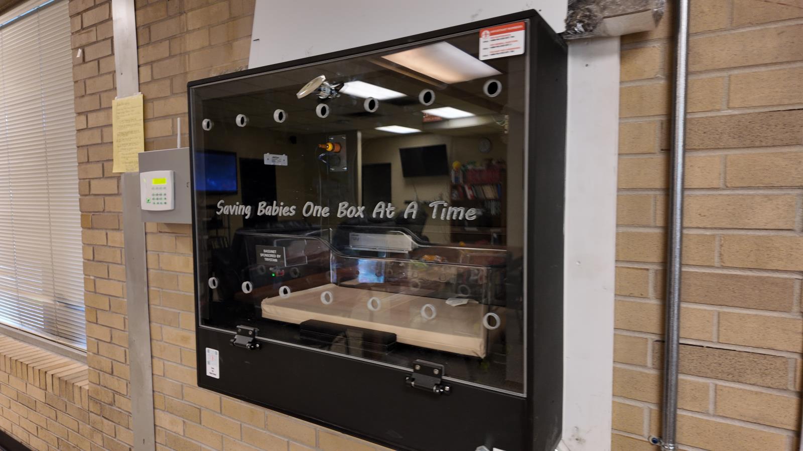 Chattanooga Fire Department To Open New Safe Haven Baby Box ...