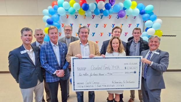 Local Family Donates $2.5 Million To Cleveland Y - Chattanoogan.com