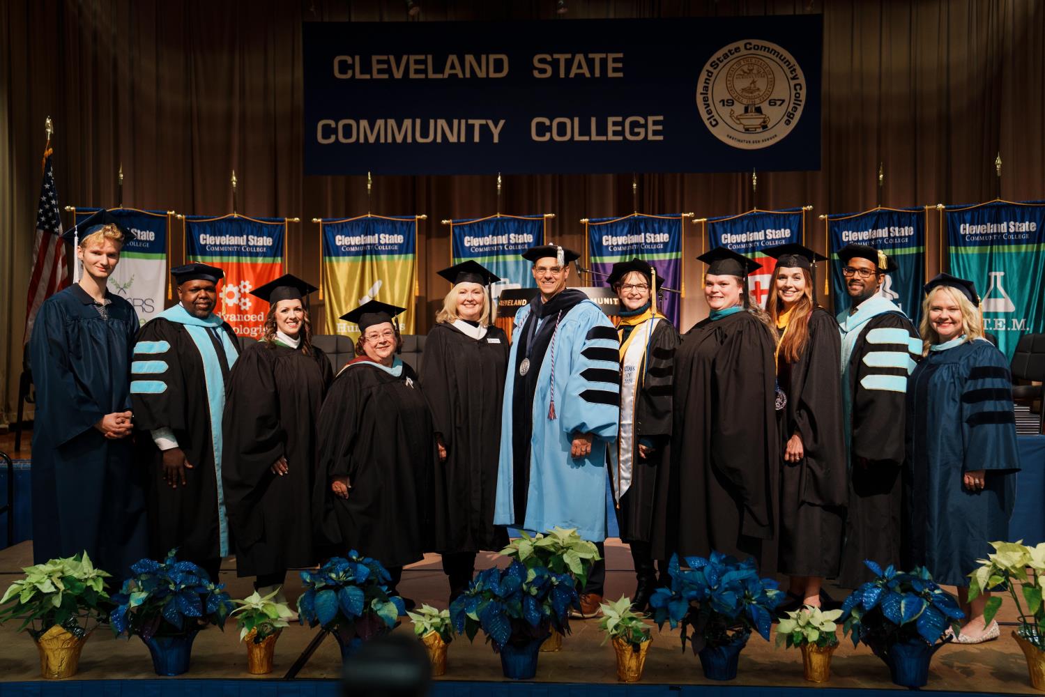 Cleveland State Holds Fall Commencement Ceremony - Chattanoogan.com
