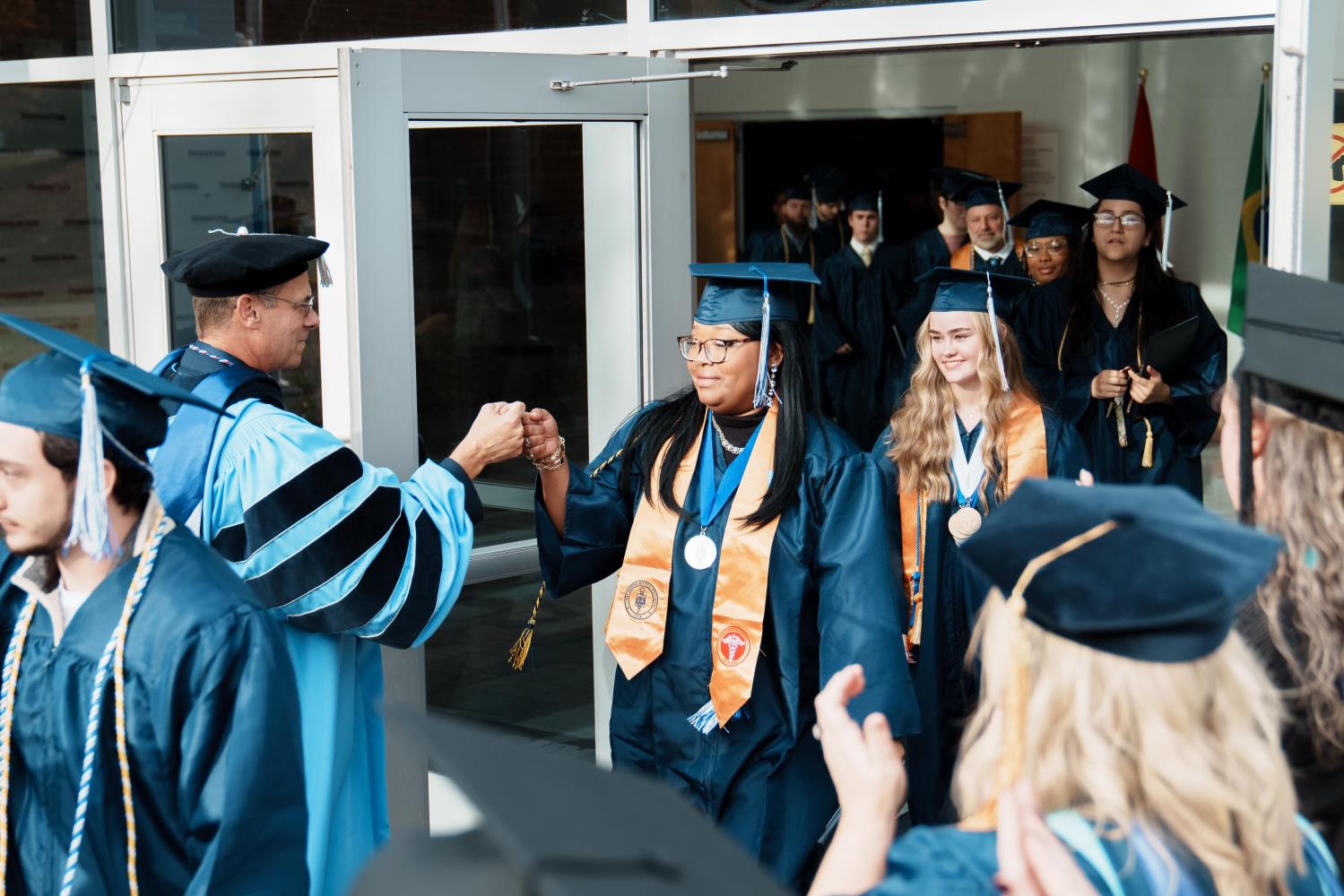 Cleveland State Holds Fall Commencement Ceremony - Chattanoogan.com