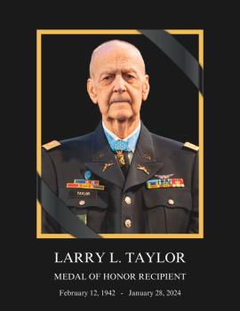 Crowds Asked To Line Route Of Capt. Taylor Funeral Procession ...