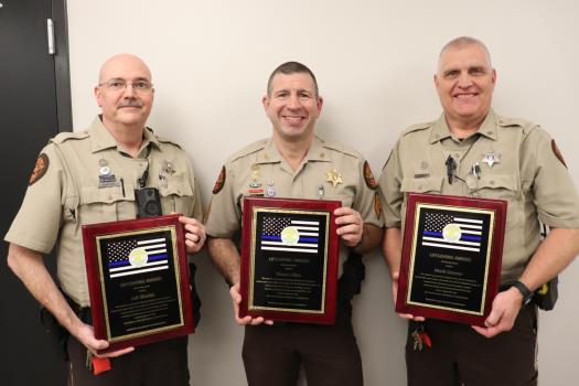 WCSO Employees Receive Life Saving Award - Chattanoogan.com