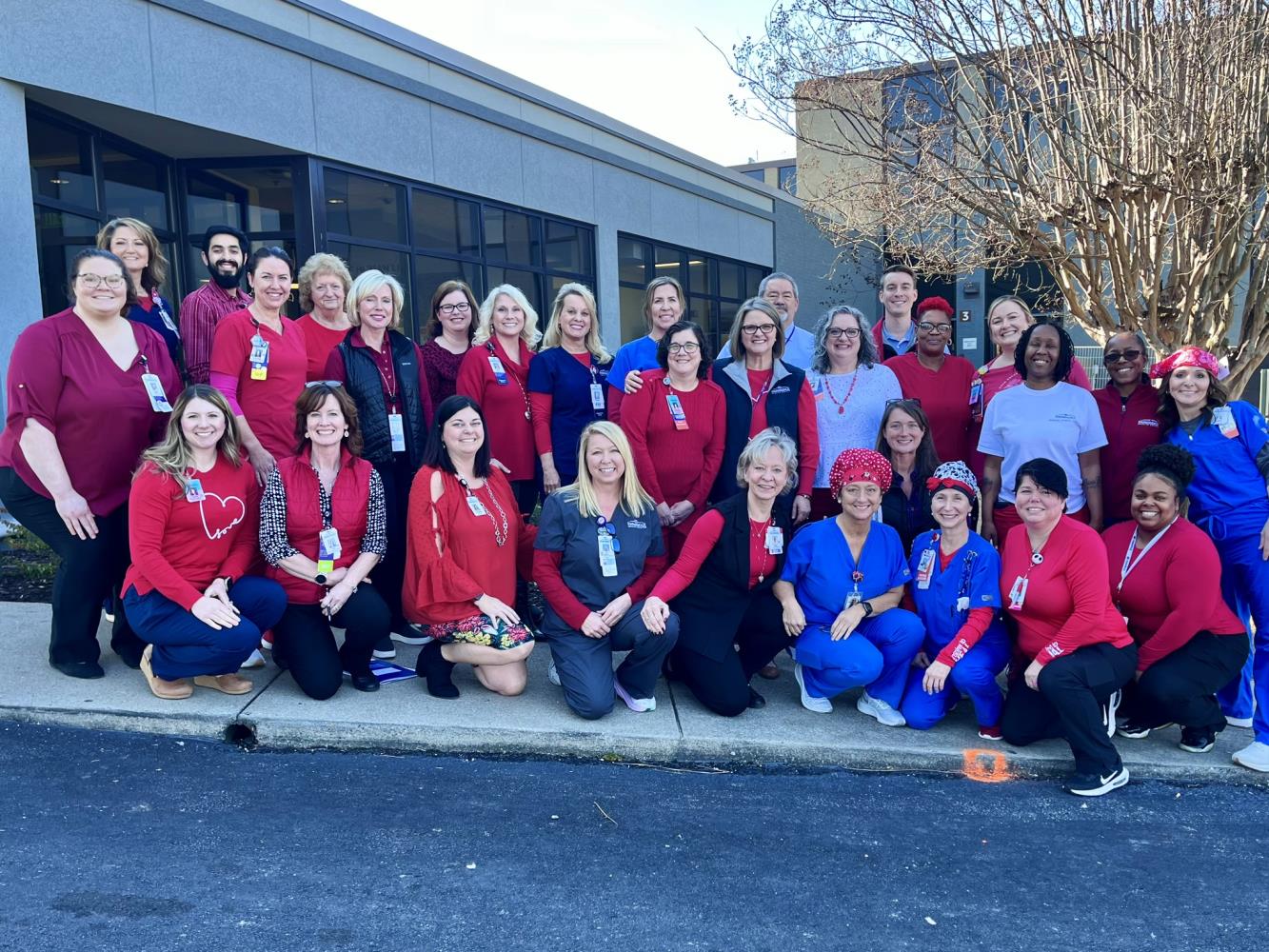 Parkridge Health System Celebrates Wear Red Day - Chattanoogan.com