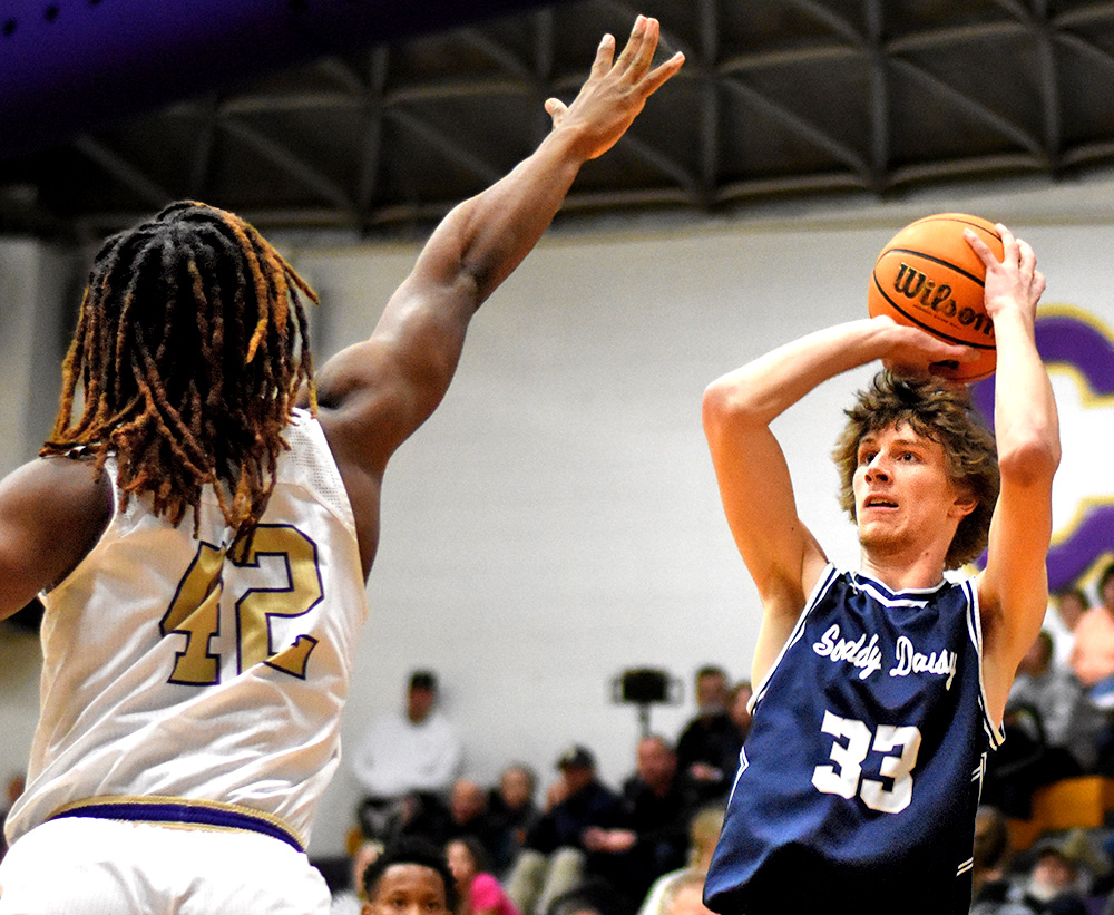 PHOTOS: Central Basketball Hosts Soddy Daisy - Chattanoogan.com