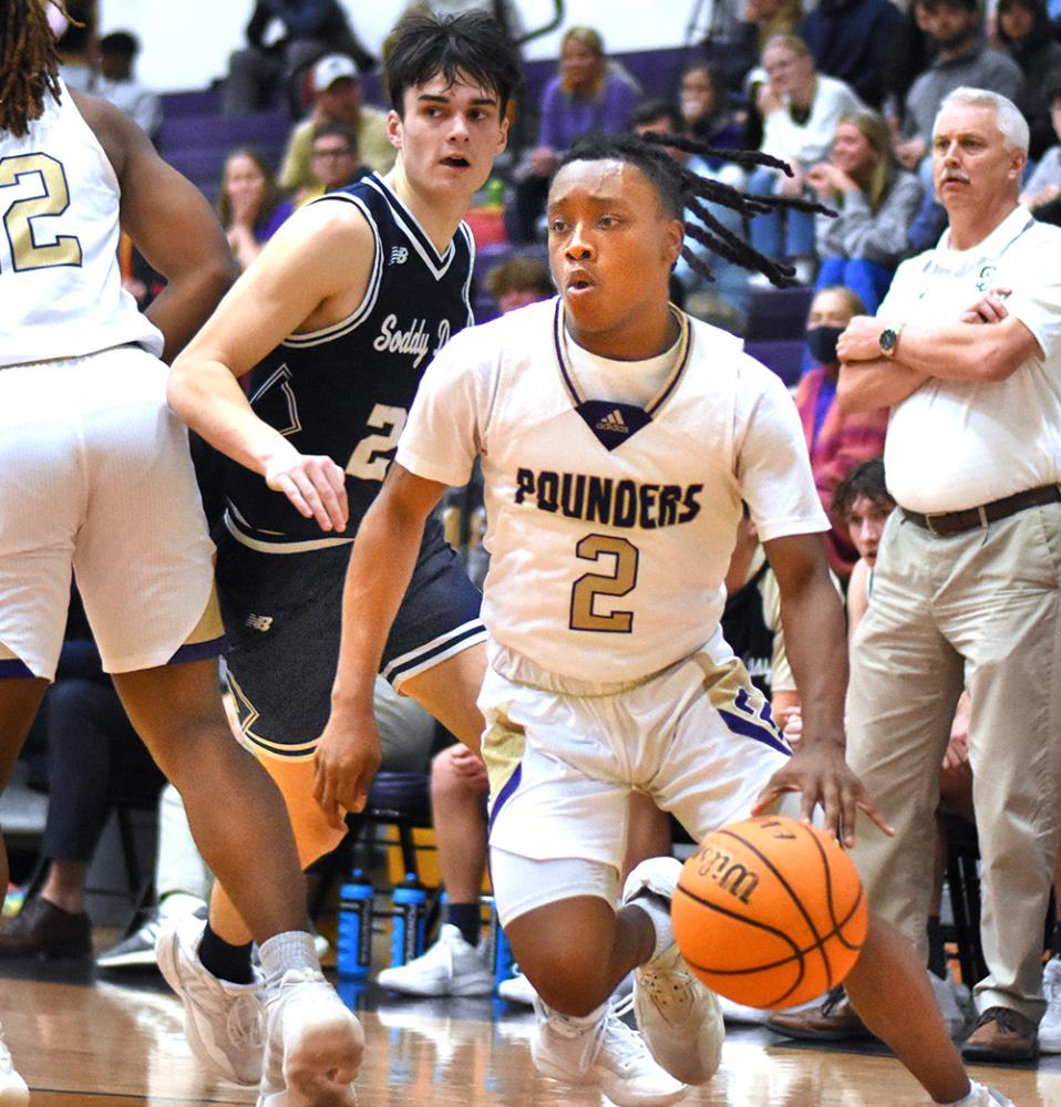 PHOTOS: Central Basketball Hosts Soddy Daisy - Chattanoogan.com