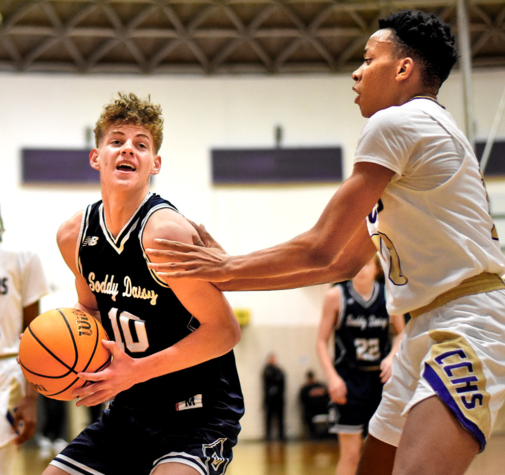 PHOTOS: Central Basketball Hosts Soddy Daisy - Chattanoogan.com
