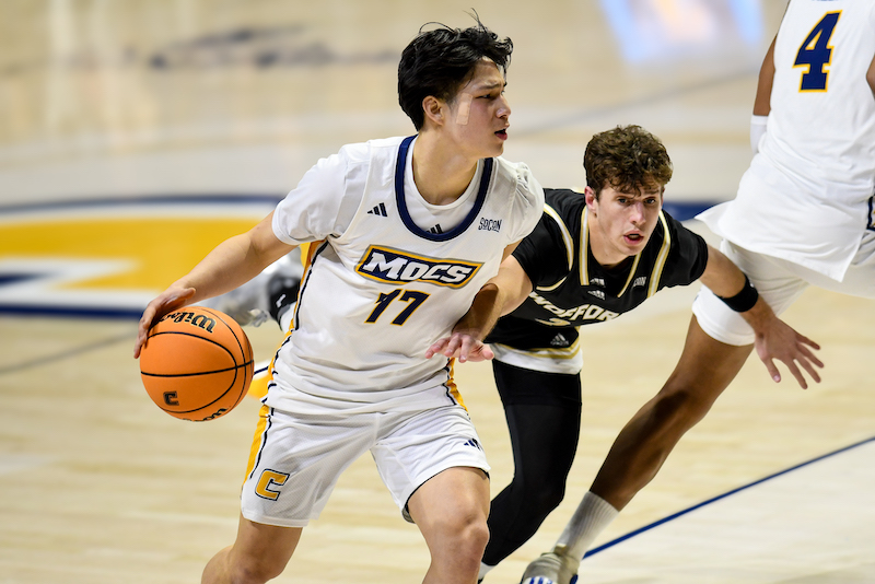 PHOTOS: UTC Takes Home Win Over Wofford - Chattanoogan.com