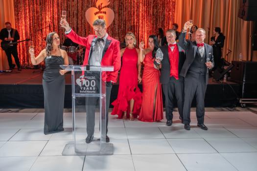 2024 Chattanooga Heart Ball Celebrates The American Heart Association’s ...