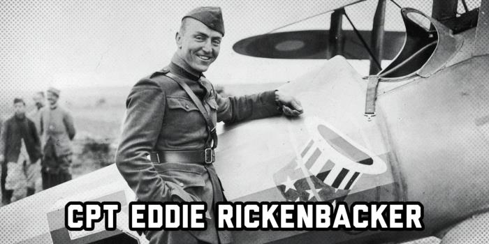 Profile Of Valor: Eddie Rickenbacker - Chattanoogan.com