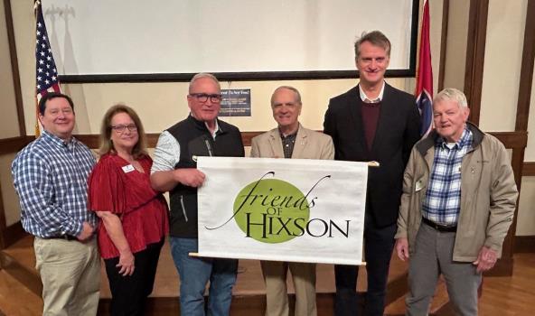 Dan Reuter Speaks At Friends Of Hixson Coffee Meeting - Chattanoogan.com