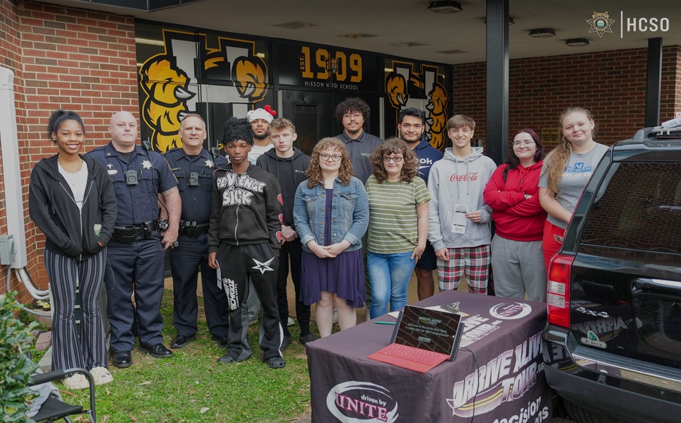 HCSO SRO Unit Hosts Arrive Alive Event At Hixson High School ...