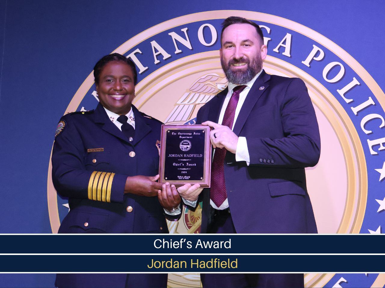 Ben Philyaw Named CPD Officer Of The Year - Chattanoogan.com