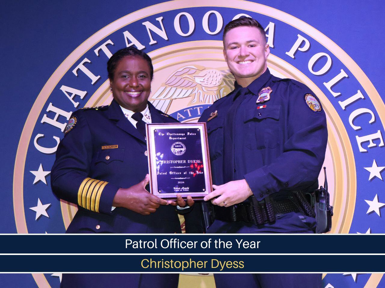 Ben Philyaw Named CPD Officer Of The Year - Chattanoogan.com