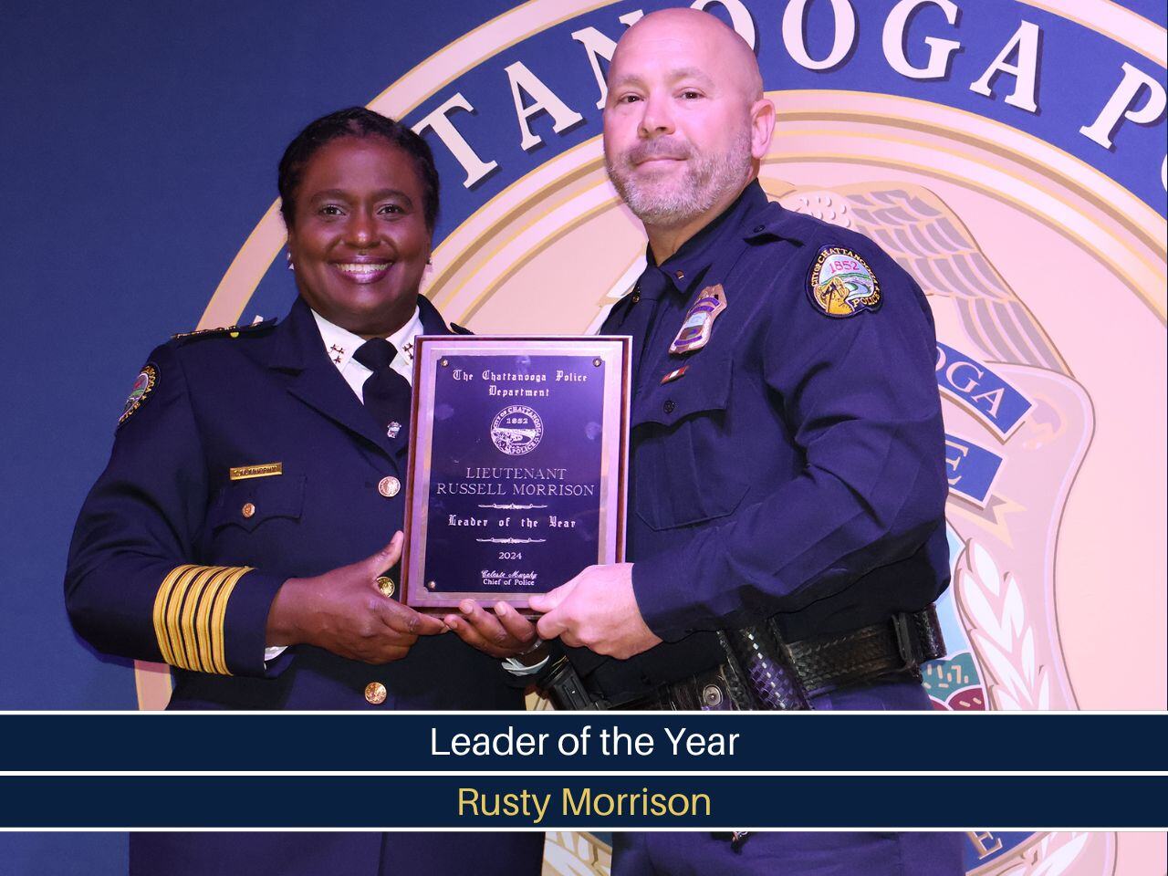 Ben Philyaw Named CPD Officer Of The Year - Chattanoogan.com