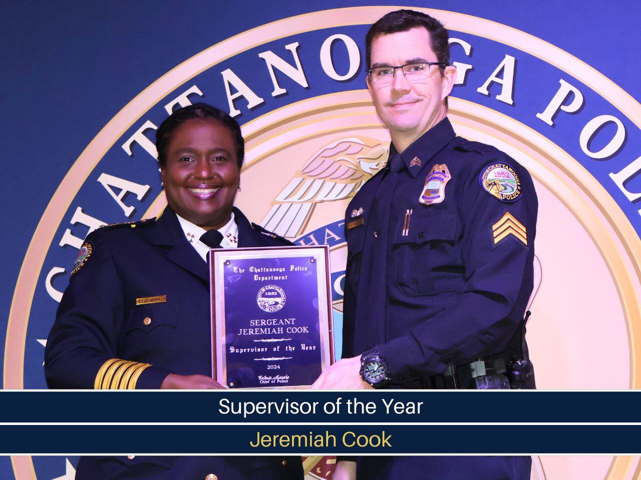 Ben Philyaw Named CPD Officer Of The Year - Chattanoogan.com